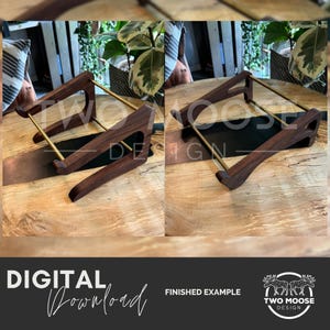 Laptop Stand Bundle SVG File - CNC - Etsy