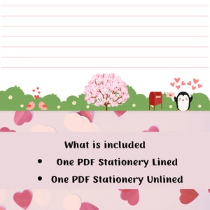 Valentine's Day - Printable Stationery - Galentine's Day - Stationery ...