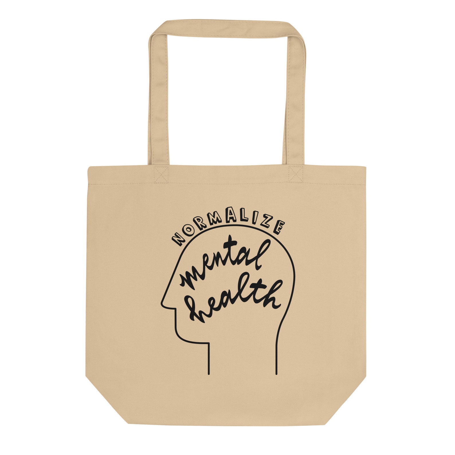 Normalize Mental Health Tote Bag, Mental Health Awareness, Mental ...