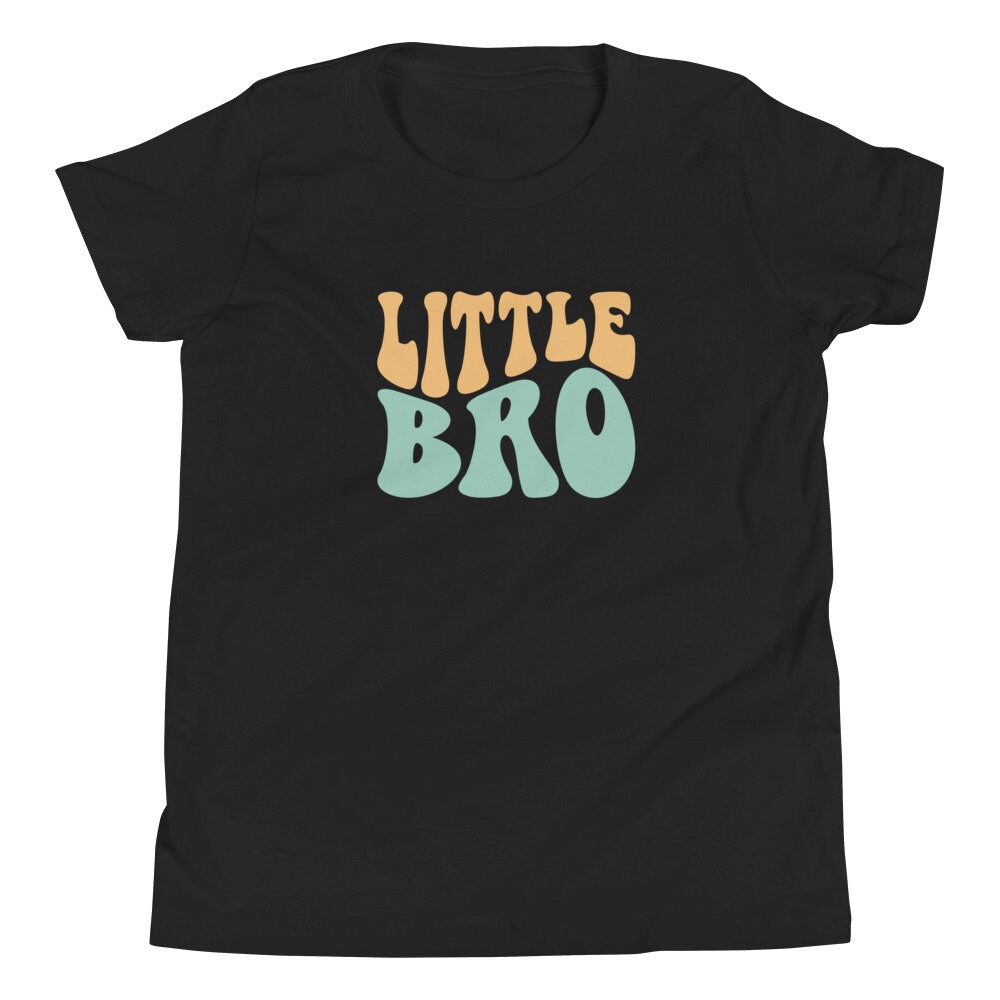 Little Bro Youth Tshirt, Siblings Shirts, Lil Bro Shirt, Matching ...