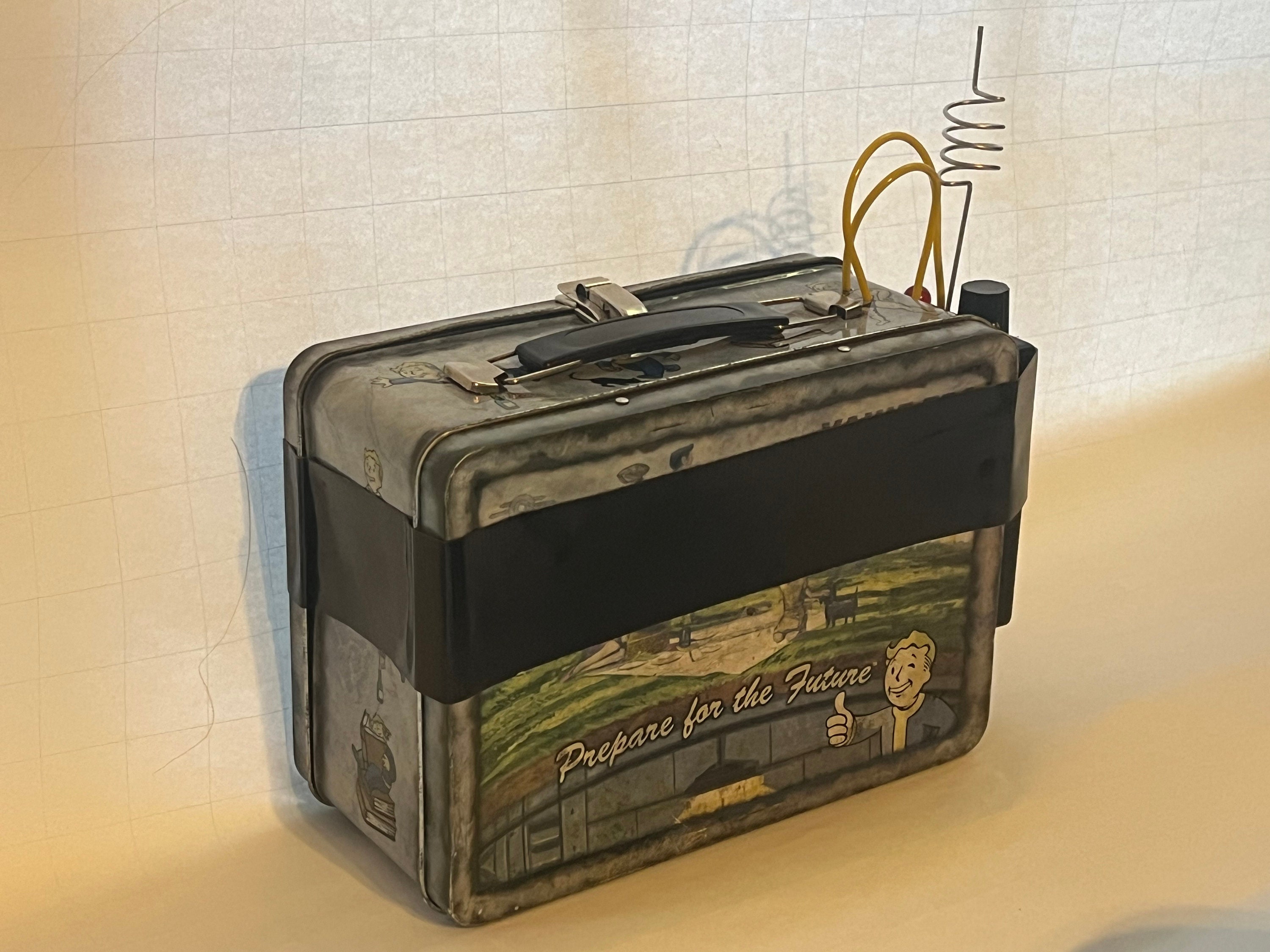 Fallout 4 Bottlecap Mine Prop/replica - Etsy