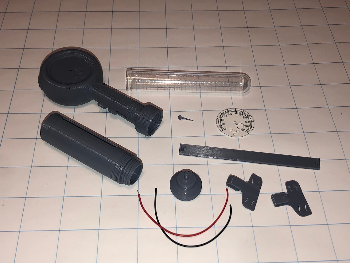 Fallout 4 Stimpak Prop/replica Kit | Etsy