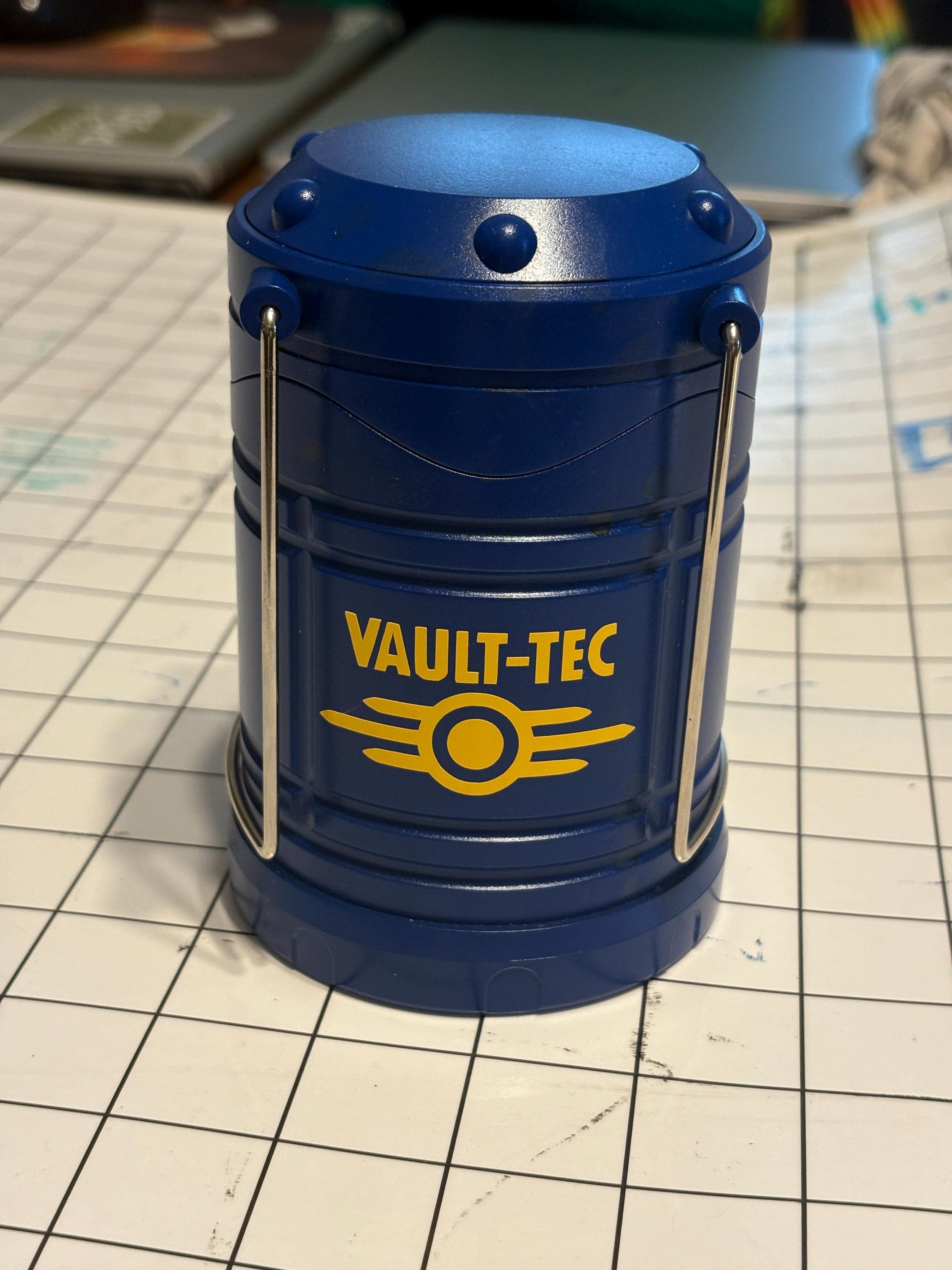 Fallout Game Vault-tec Lamp - Etsy