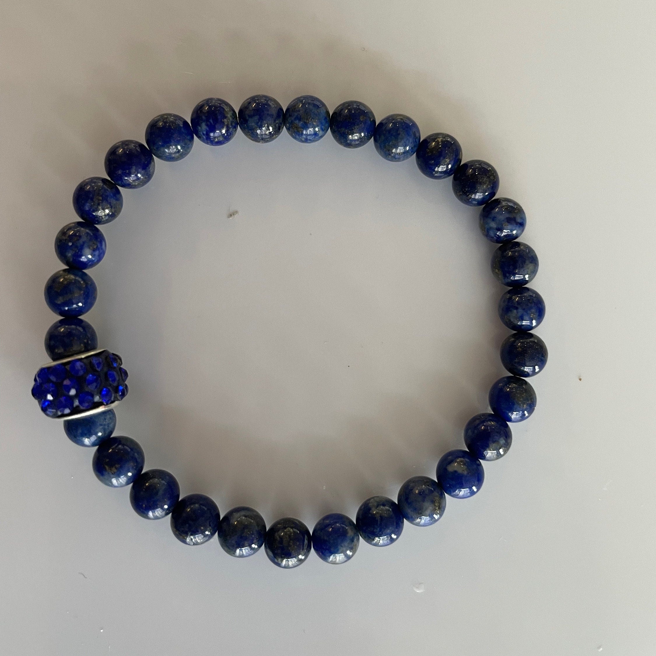 Semi Precious Gemstone Bracelets - Etsy