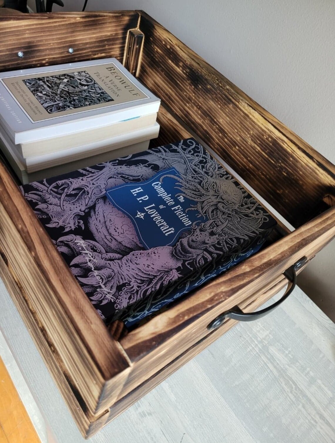 Extra-large Rustic Wooden Crate Storage Box Home Decor - Etsy