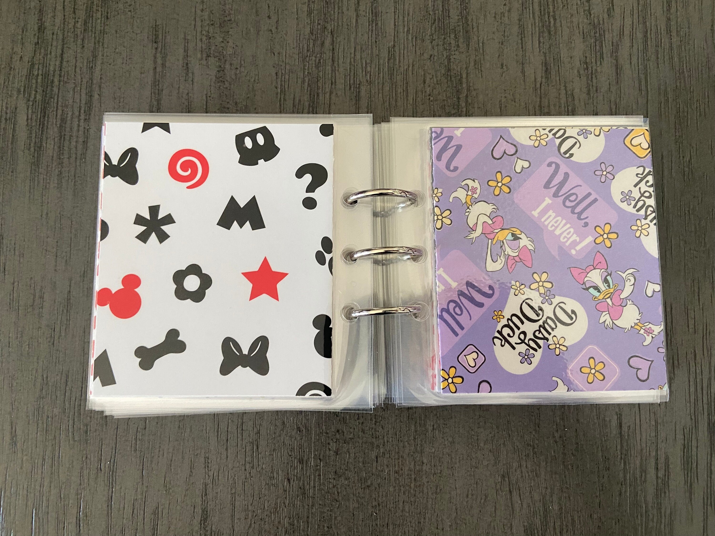 Disney 25 Envelope Savings Challenge Binder - Etsy