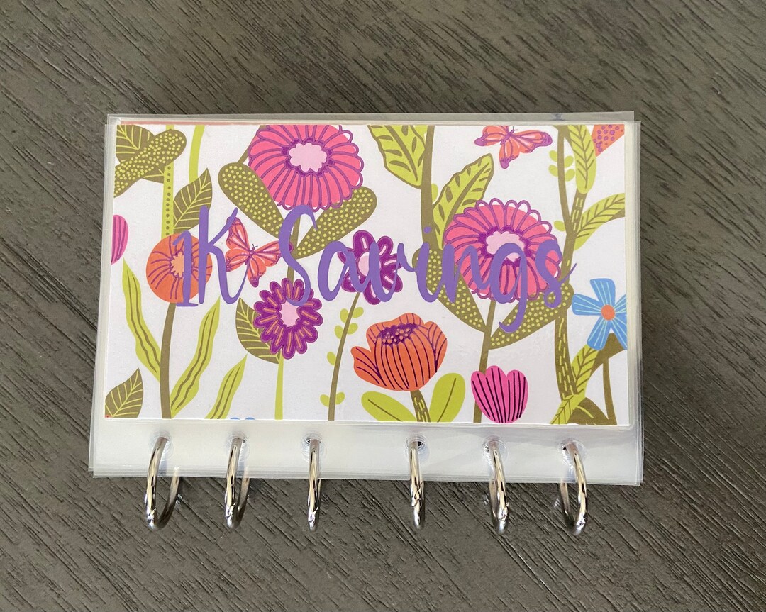 Mini Scratch off 1K Savings Challenge Binder - Etsy