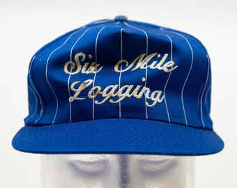Logging Hat - Etsy