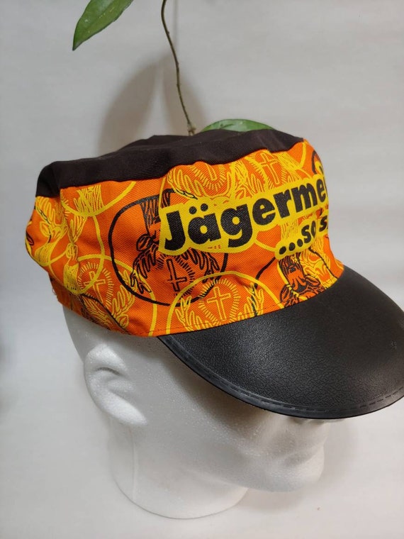 Jagermeister So Smooth Vintage Painters Cap - Gem