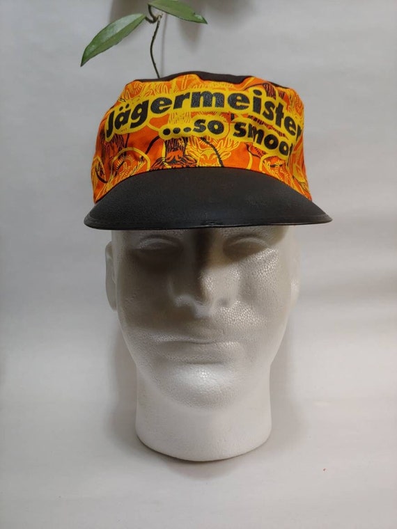 Jagermeister So Smooth Vintage Painters Cap - Gem