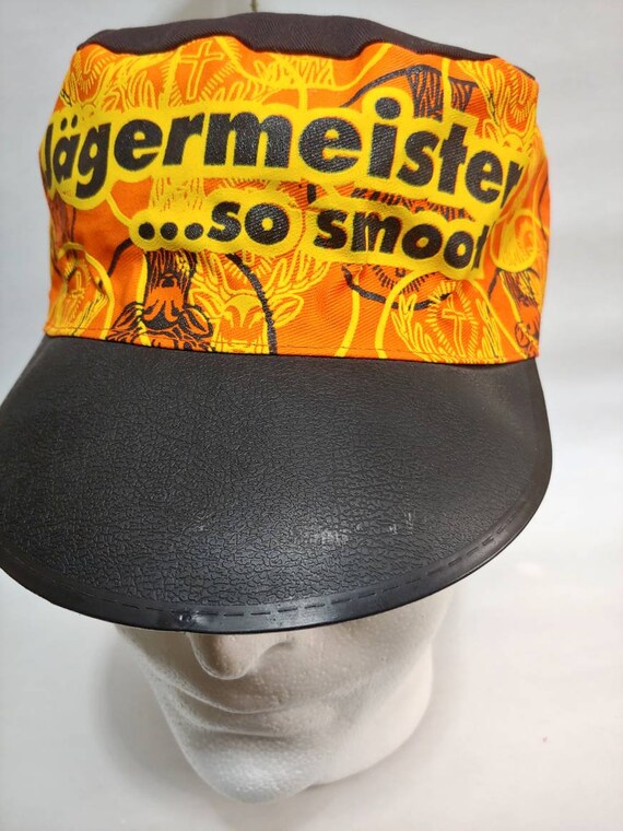 Jagermeister So Smooth Vintage Painters Cap - Gem