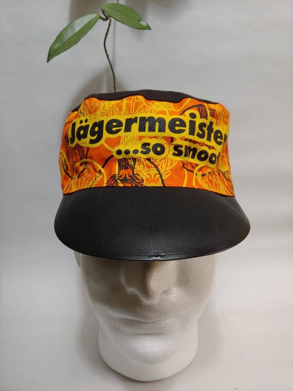 Jagermeister So Smooth Vintage Painters Cap - Gem