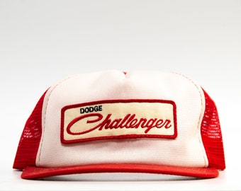 Dodge Challenger Hat - Etsy