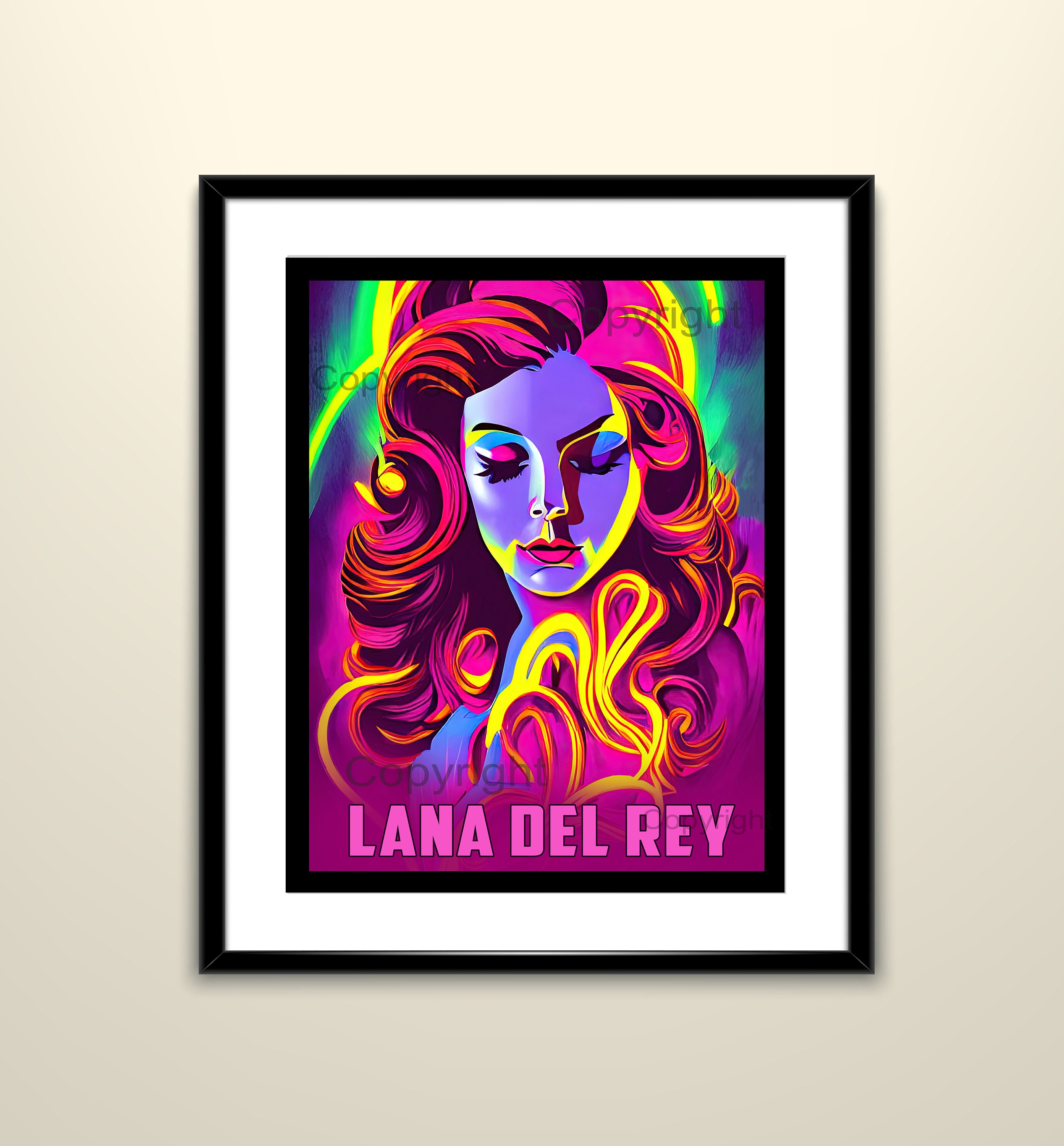 Lana Del Rey Fan Art