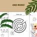 PRINTABLE Animal Safari Adventure Preschool Workbook - Fun ...
