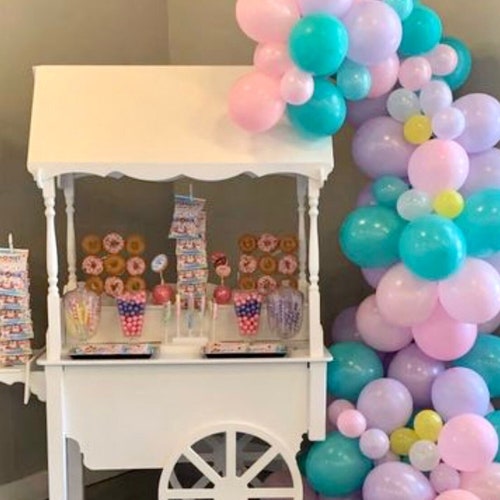 Candy Cart for Sale Wedding Sweet Cart Fully Collapsible Candy - Etsy