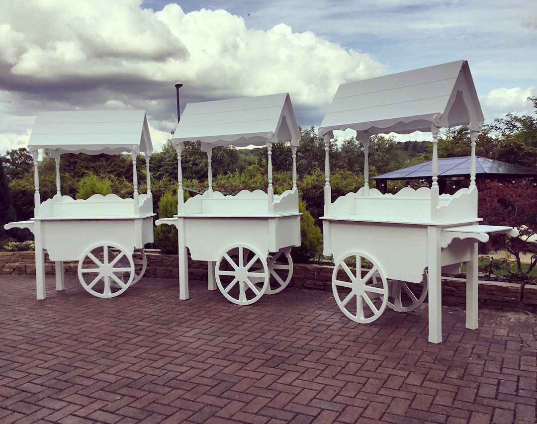 Candy Cart for Sale Wedding Sweet Cart Fully Collapsible Candy Cart ...