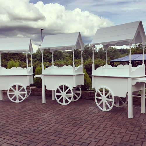Candy Cart for Sale Wedding Sweet Cart Fully Collapsible - Etsy