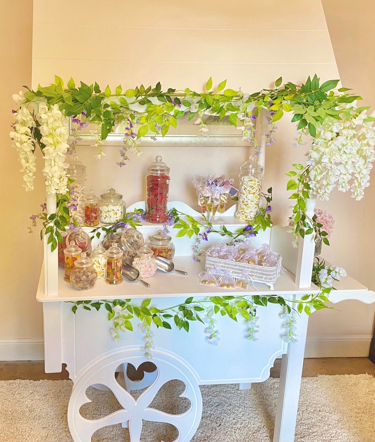 Candy Carts for Sale Wedding Sweet Cart Fully Collapsible New - Etsy