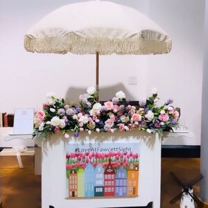 Collapsible Sweet Cart, Mobile Bar, Portable Countertop Display - Etsy
