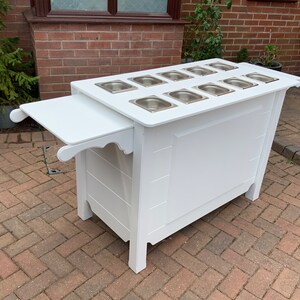 Charcuterie Cart, Mobile Cart, Collapsible Snack Bar, Mobile Bar ...