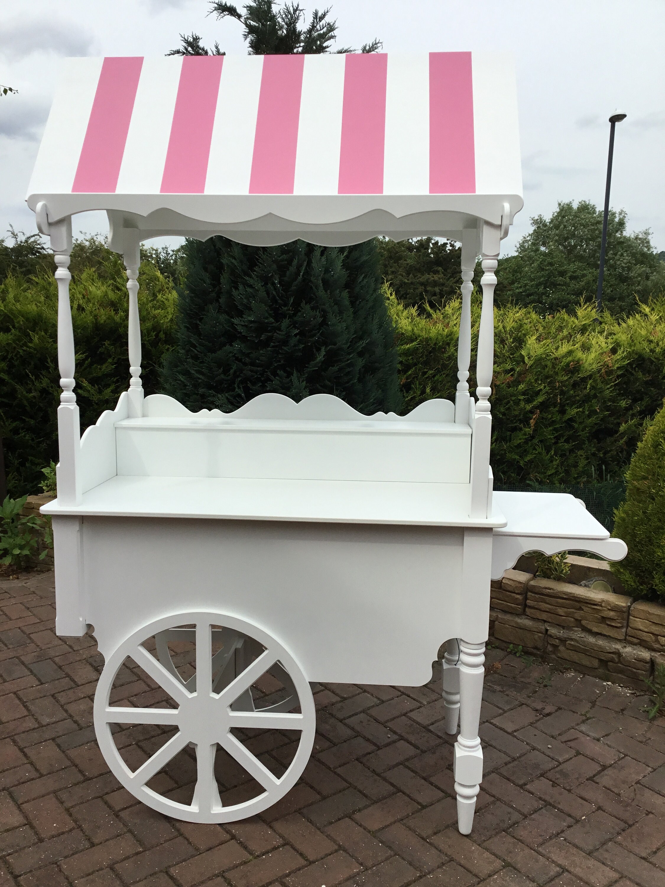 Candy Cart for Sale Wedding Sweet Cart Fully Collapsible | Etsy