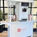 Ice Cream Cart Slush Cart Vendor Cart Display Unit Point of Sale Mobile ...
