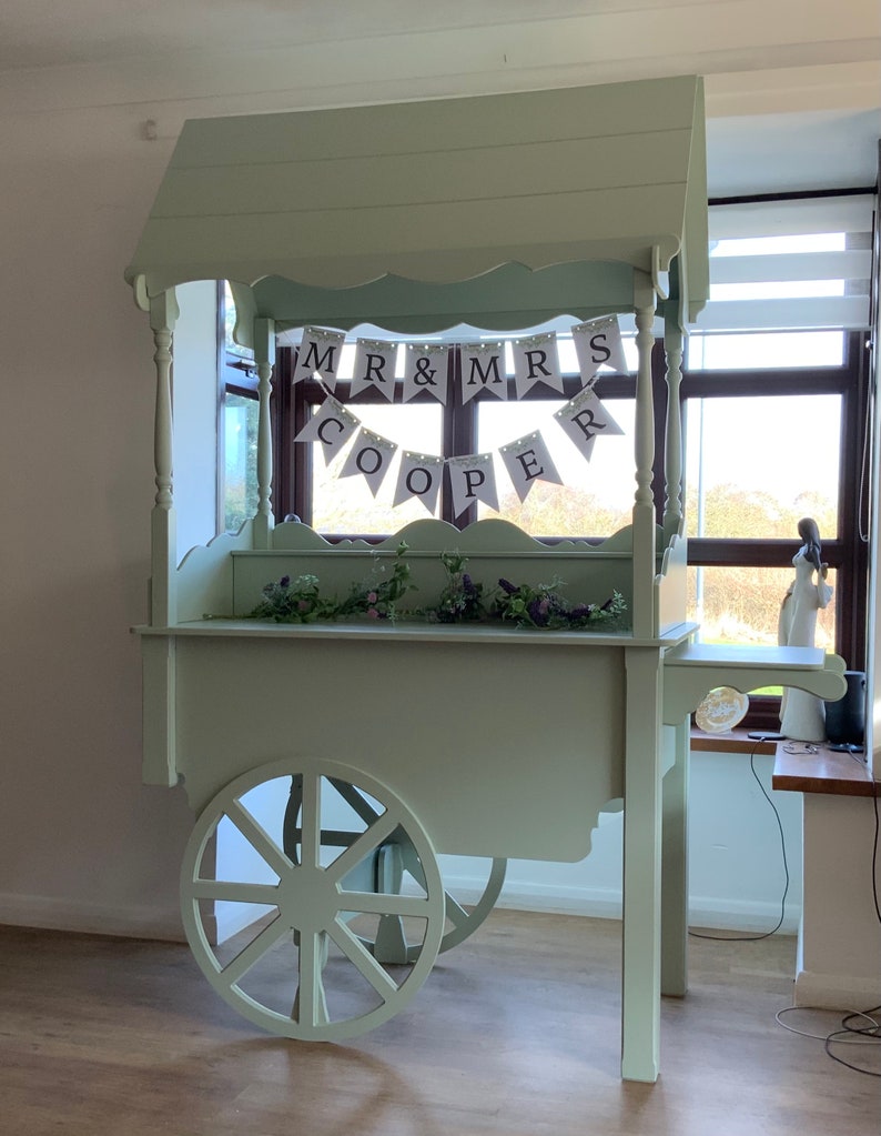 Candy Cart for Sale Wedding Sweet Cart Fully Collapsible | Etsy