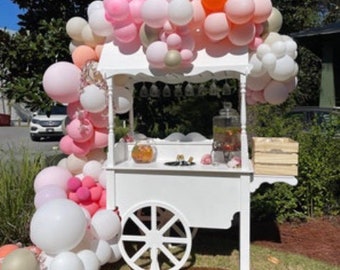 Candy Cart for Sale Wedding Sweet Cart Fully Collapsible Candy - Etsy