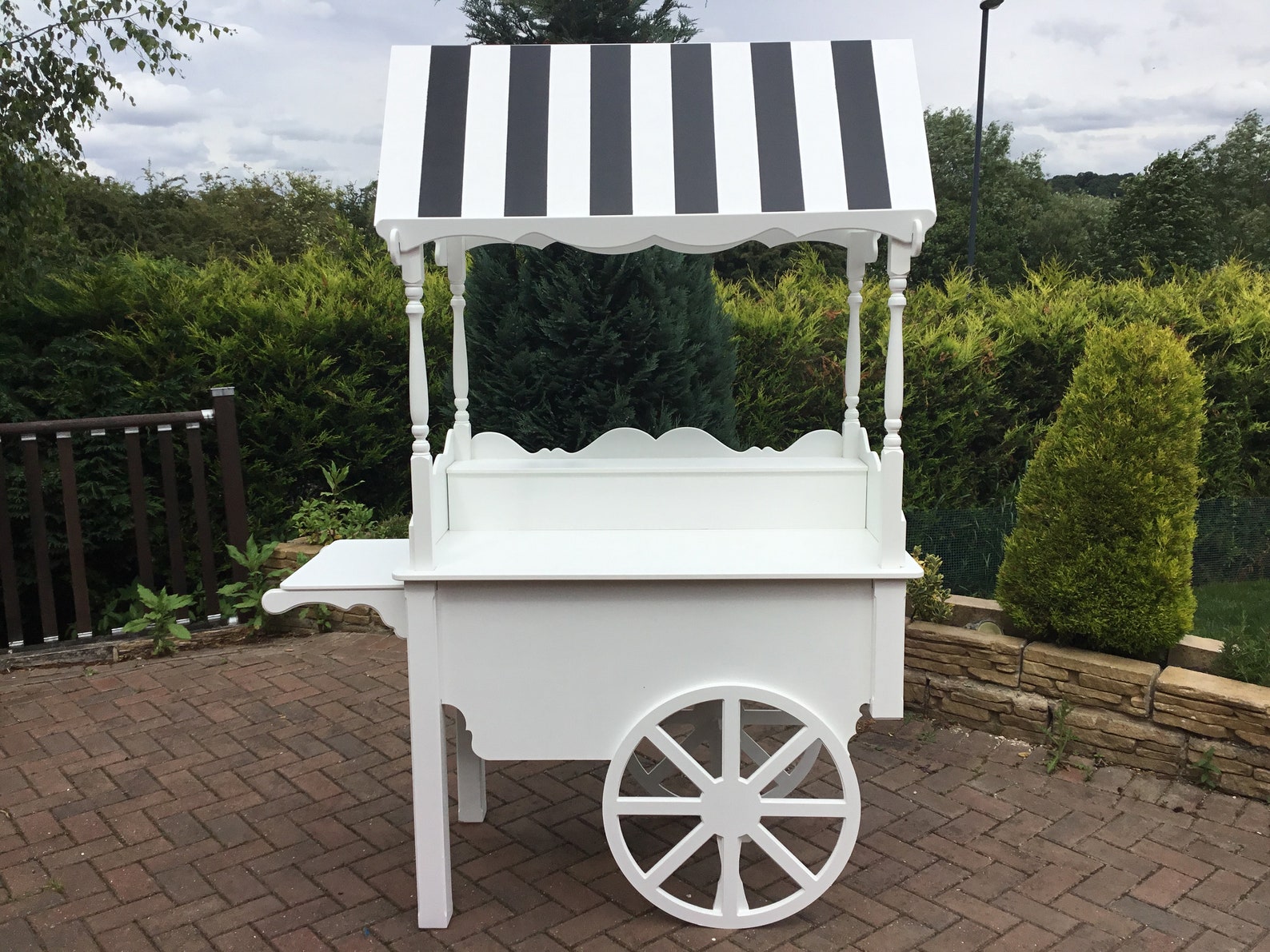 Candy Cart for Sale Wedding Sweet Cart Fully Collapsible Candy Cart ...