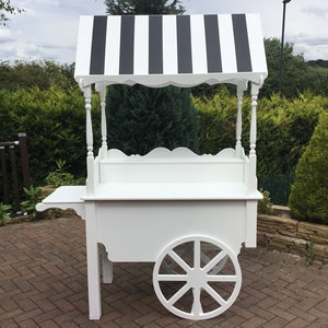 Candy Cart for Sale Wedding Sweet Cart Fully Collapsible Candy Cart ...
