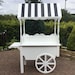 Candy Cart for Sale Wedding Sweet Cart Fully Collapsible Candy Cart ...