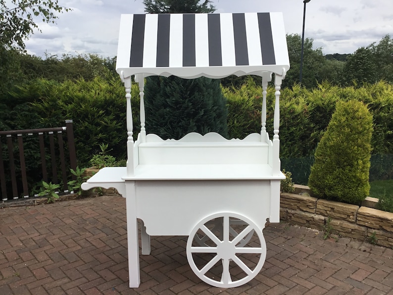 Candy Cart for Sale Wedding Sweet Cart Fully Collapsible Candy - Etsy