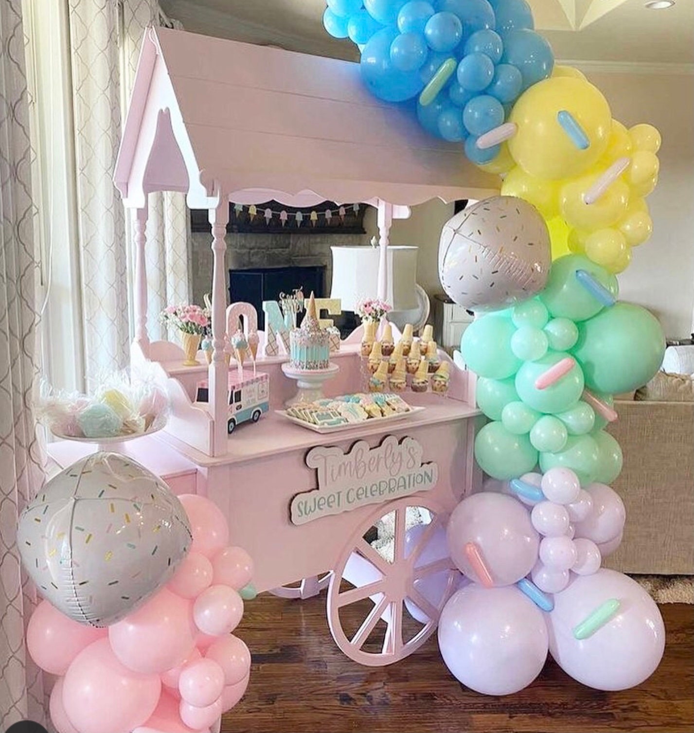 Candy Cart for Sale Wedding Sweet Cart Fully Collapsible Candy - Etsy UK