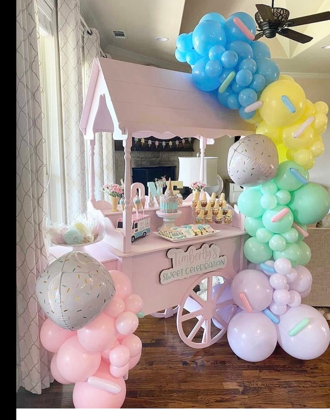 Candy Carts for Sale Wedding Sweet Cart Fully Collapsible New - Etsy