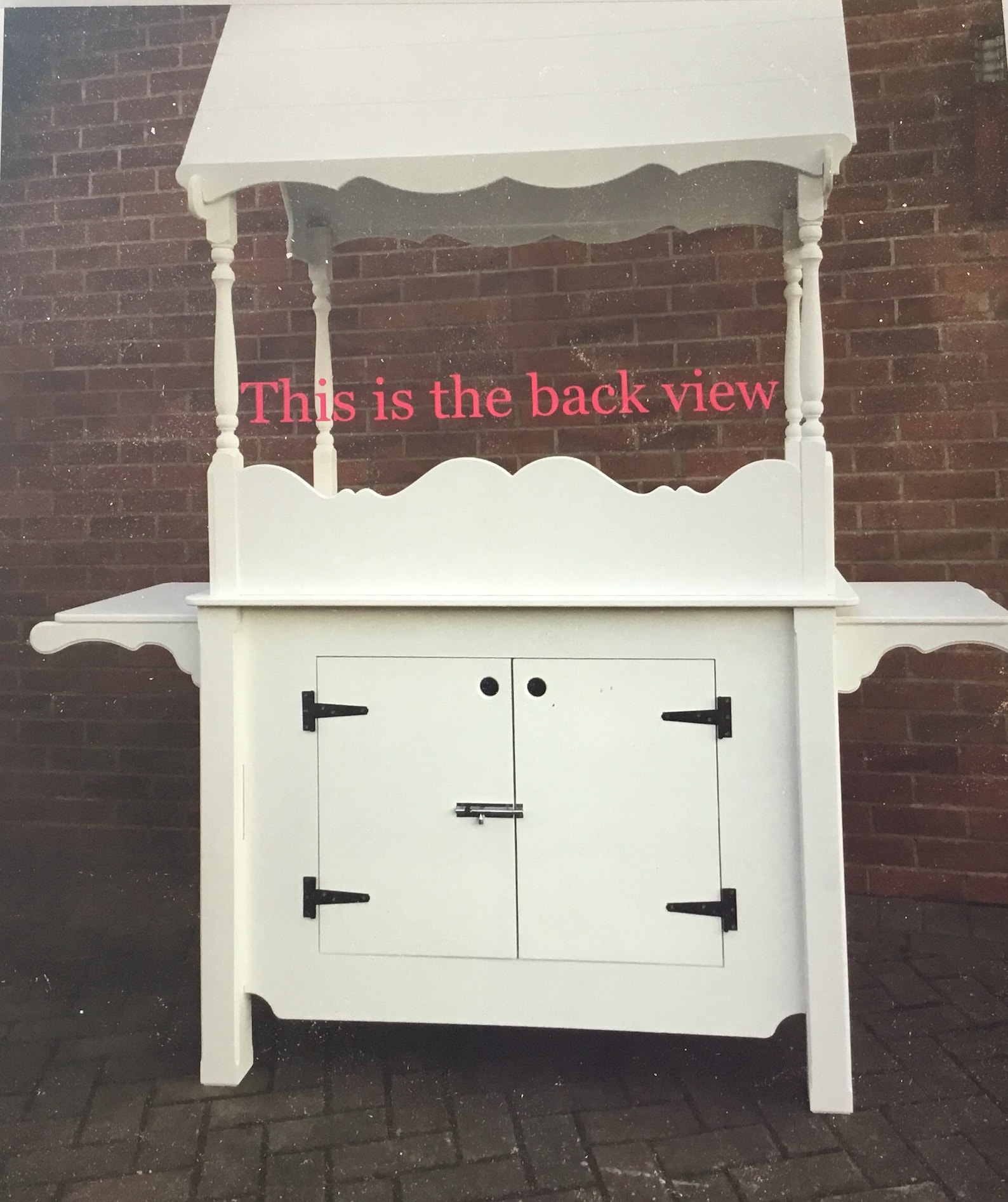 Candy Cart Inspired Display Unit for Sale Wedding Sweet Fully - Etsy