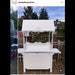 Ice Cream Cart Slush Cart Vendor Cart Display Unit Point of Sale Mobile ...