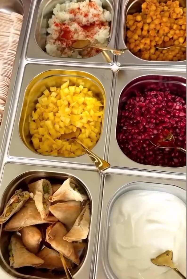 Charcuterie Cart, Mobile Cart, Collapsible Snack Bar, Mobile Bar ...