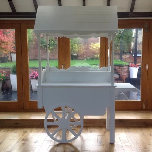 Candy Cart for Sale Wedding Sweet Cart Fully Collapsible Candy - Etsy