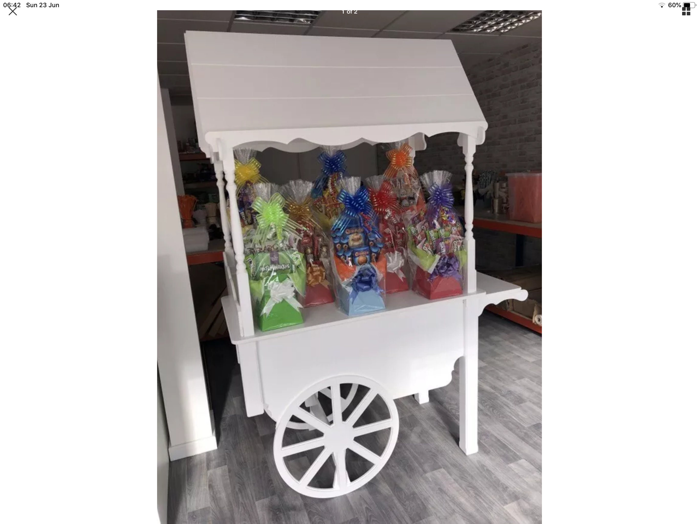 Candy Carts for Sale Wedding Sweet Cart Fully Collapsible New - Etsy