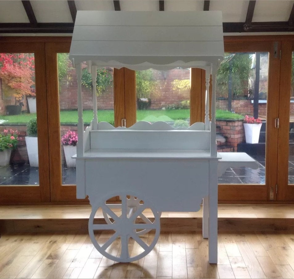 Candy Cart for Sale Wedding Sweet Cart Fully Collapsible Candy - Etsy