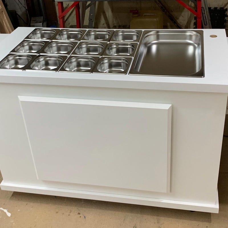 Mobile Charcuterie Cart - Etsy