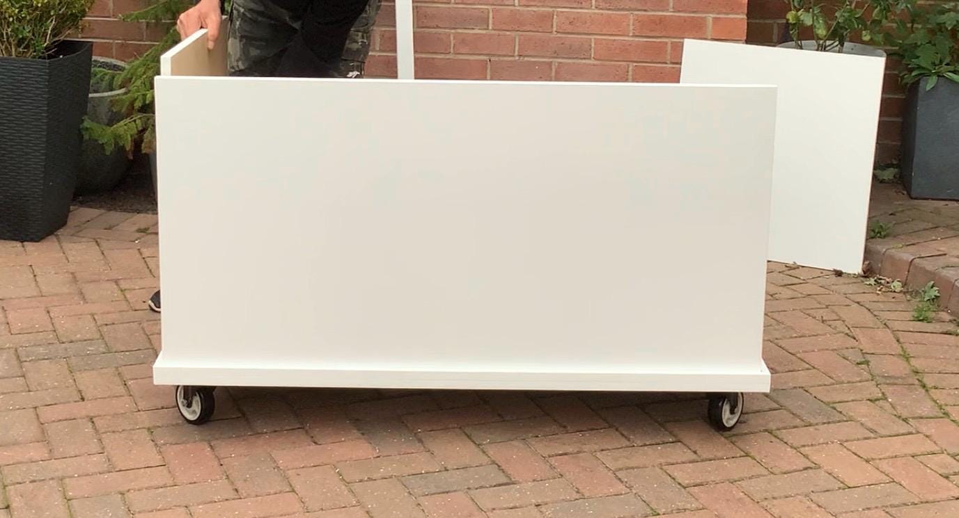 Charcuterie Cart, Mobile Bar, Collapsible Snack Bar, Mobile Bar ...