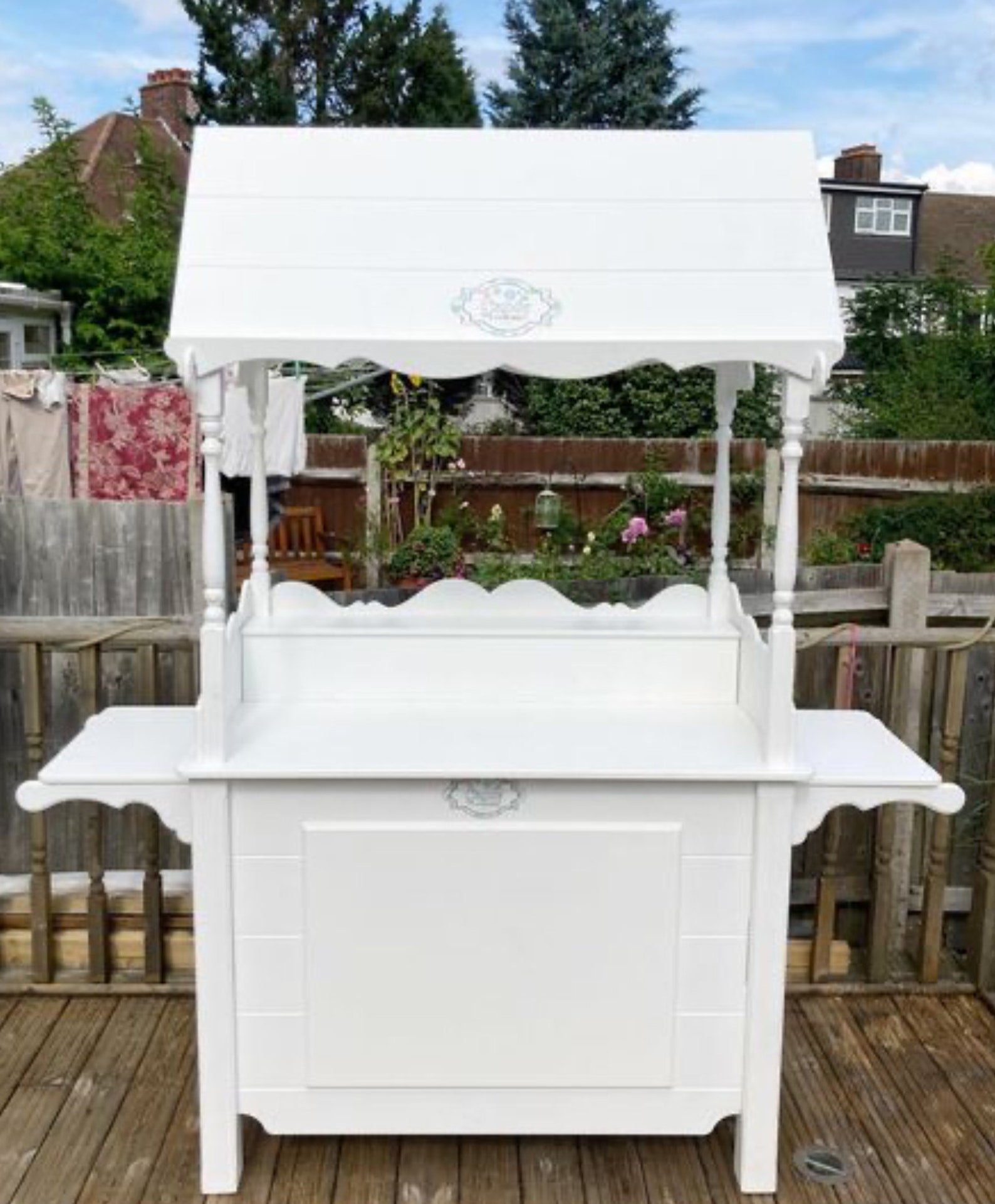 Candy Cart Inspired Display Unit for Sale Wedding Sweet Fully ...