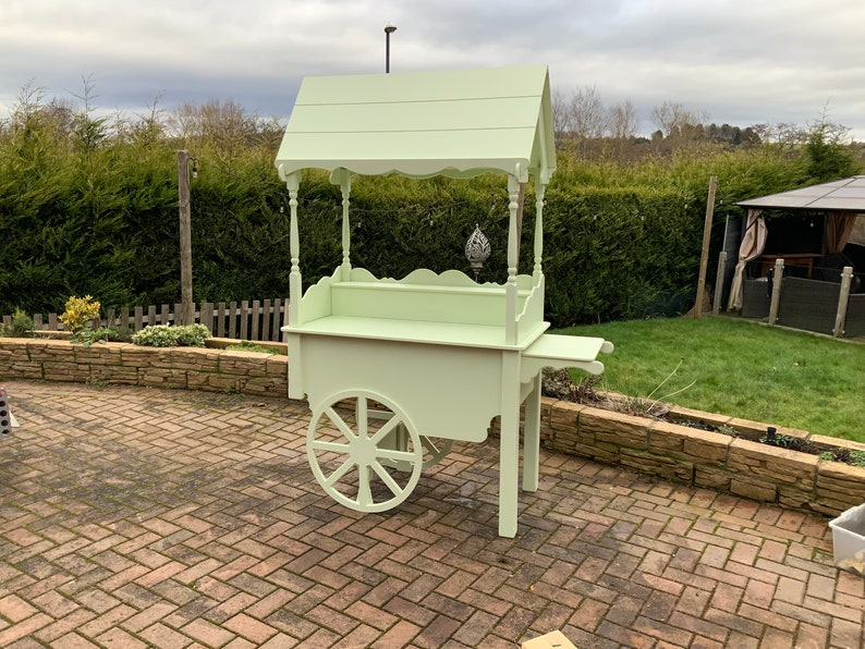 Candy Cart for Sale Wedding Sweet Cart Fully Collapsible - Etsy