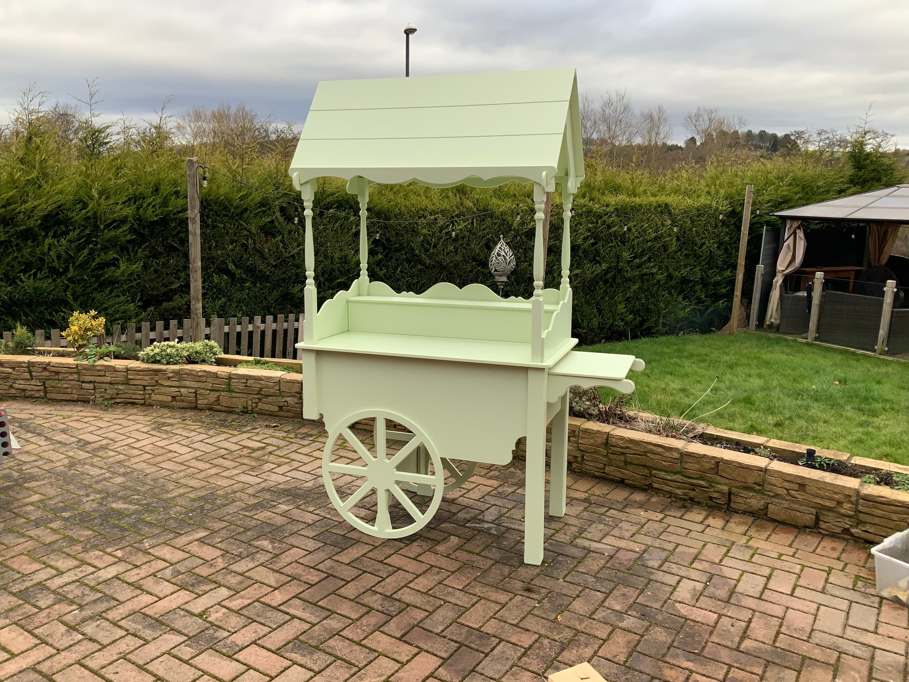 Candy Cart for Sale Wedding Sweet Cart Fully Collapsible - Etsy UK
