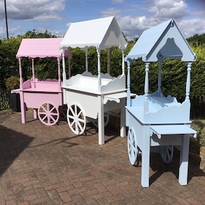 Candy Cart for Sale Wedding Sweet Cart Fully Collapsible Candy Cart ...