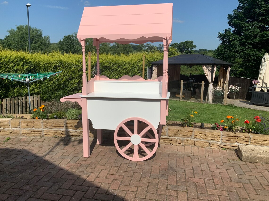 Candy Cart for Sale Wedding Sweet Cart Fully Collapsible Candy - Etsy
