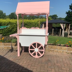 Candy Cart for Sale Wedding Sweet Cart Fully Collapsible Candy Cart ...