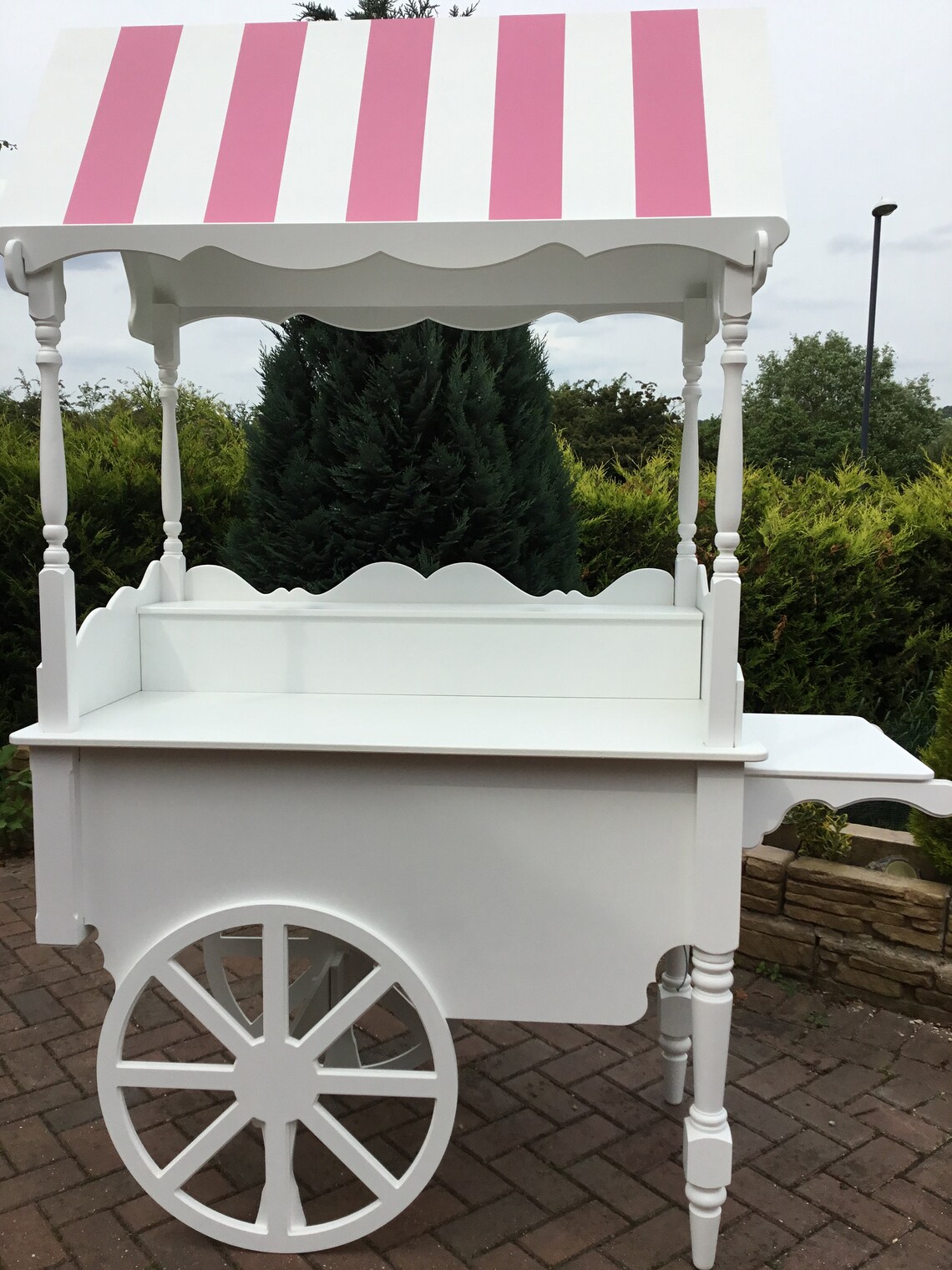 Candy Cart for Sale Wedding Sweet Cart Fully Collapsible | Etsy